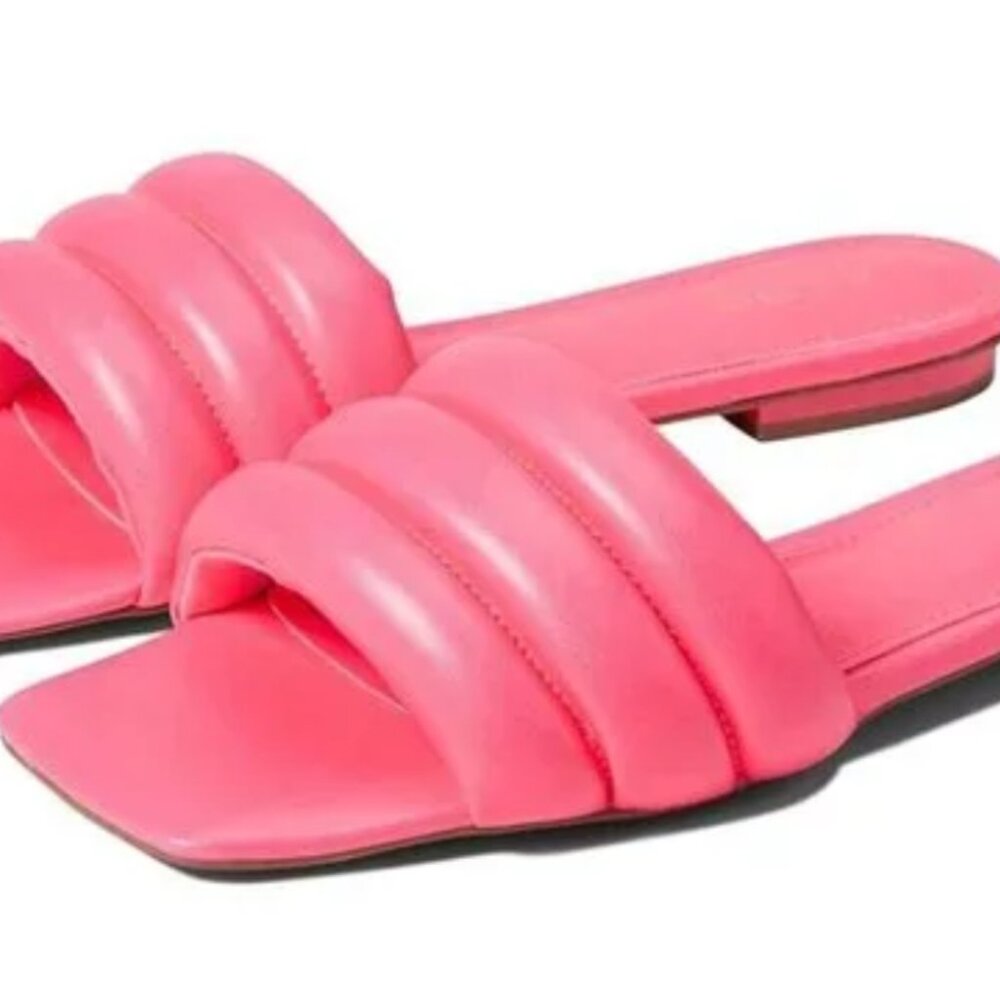 Pink Puffy Slides - Gem